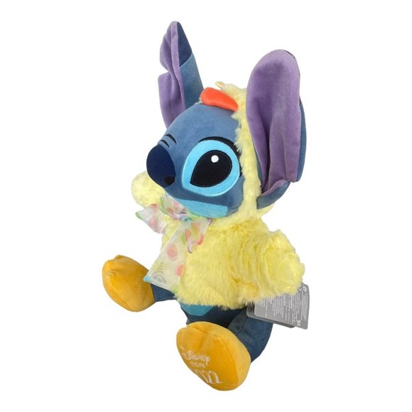 Disney | Toys | Disney Store 222 Easter Stitch Chick Plush | Poshmark